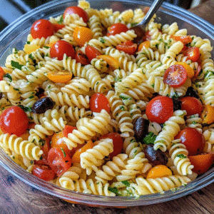 Tri Colored Rotini Recipe - Complete Guide - Nely Recipes